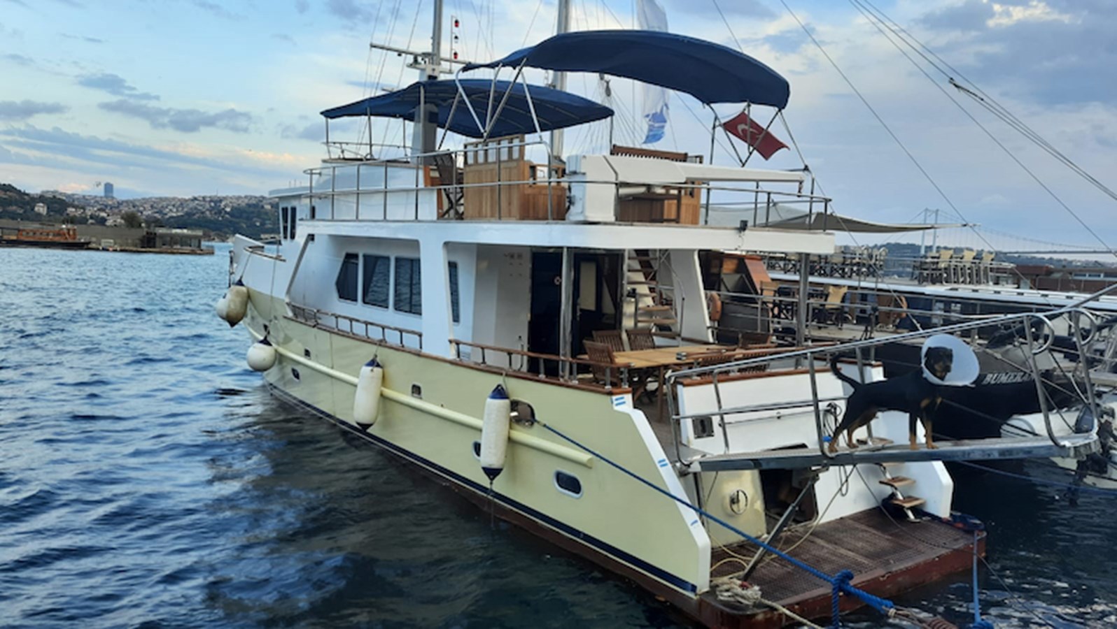 Bruce Roberts 40 Trawler Boat For Sale - Waa2