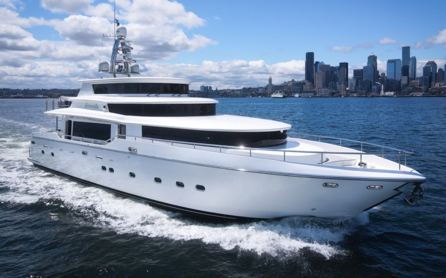 1990 Johnson 50 Motor Yacht Boat For Sale - Waa2