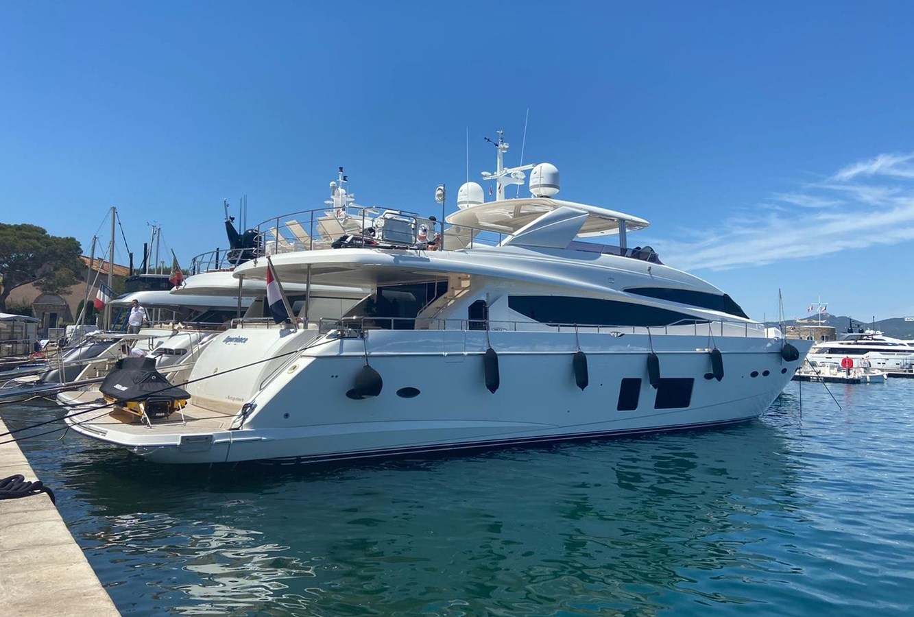 Princess 98 Motor Yacht Boat For Sale - Waa2