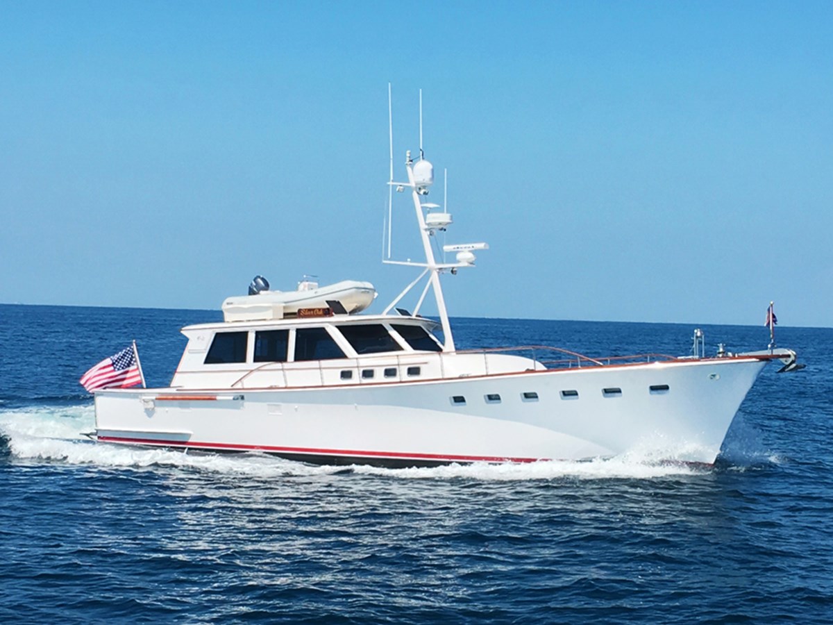 1970 Halmatic Custom Pilothouse Boat For Sale - Waa2