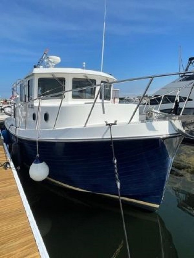 Custom Tug Trawler American Made Boat For Sale - Waa2