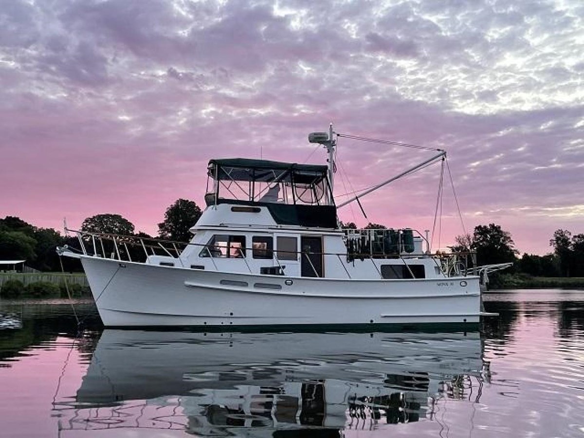 1995 Monk Trawler Boat For Sale - Waa2