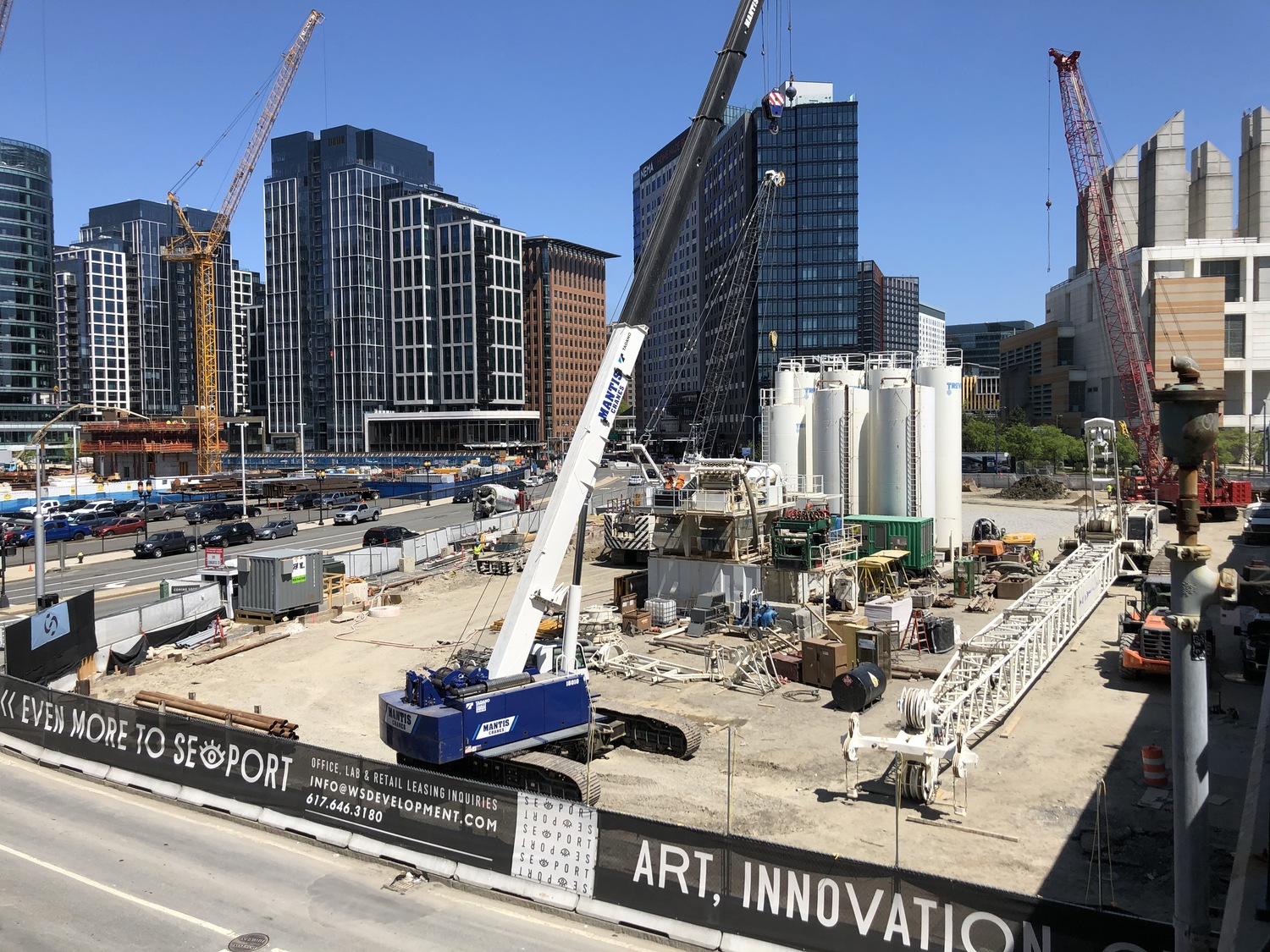 Boston Seaport and Cambridge