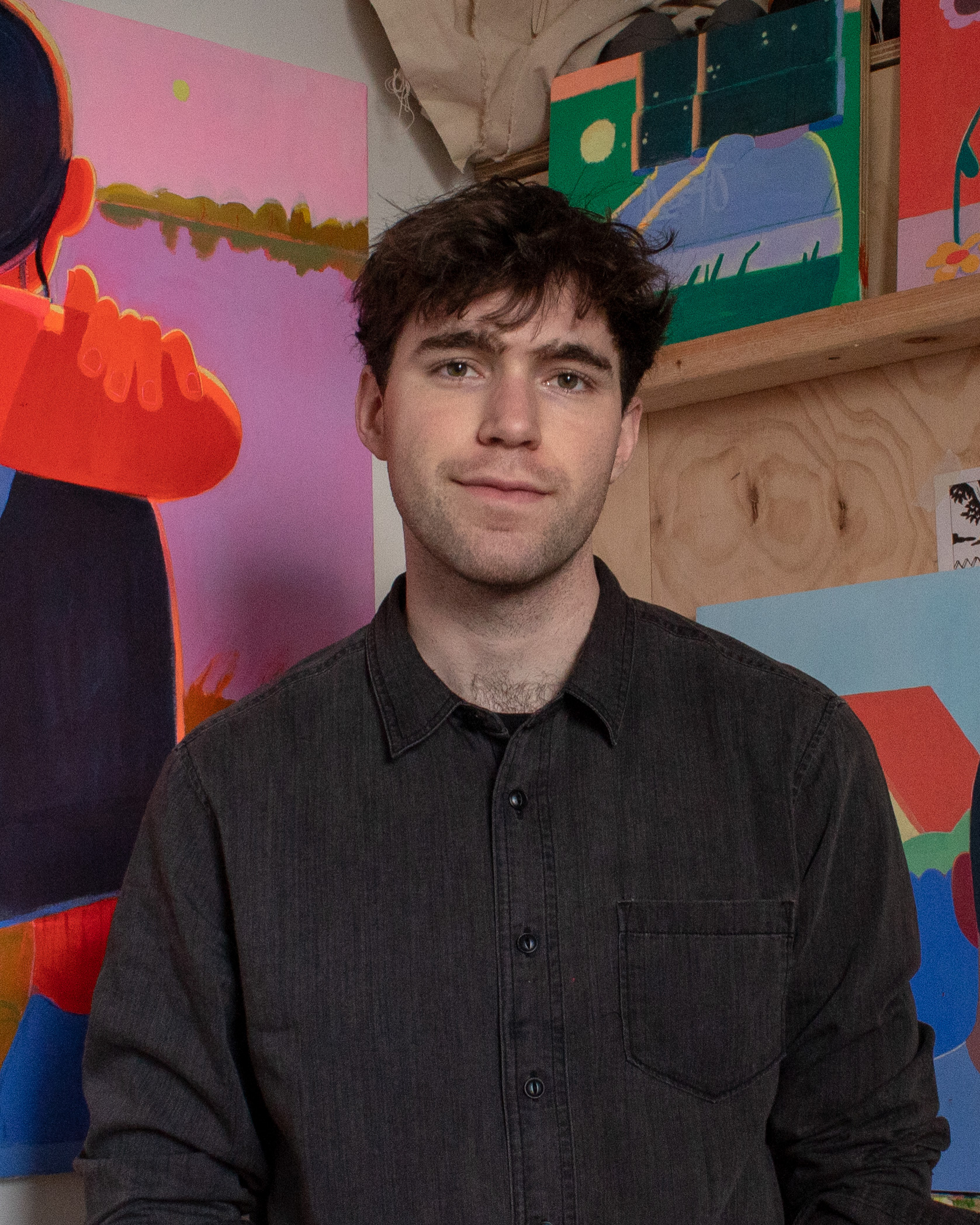 Dust in the Light | Jackson Joyce | Buy Original Art Online | Uprise Art