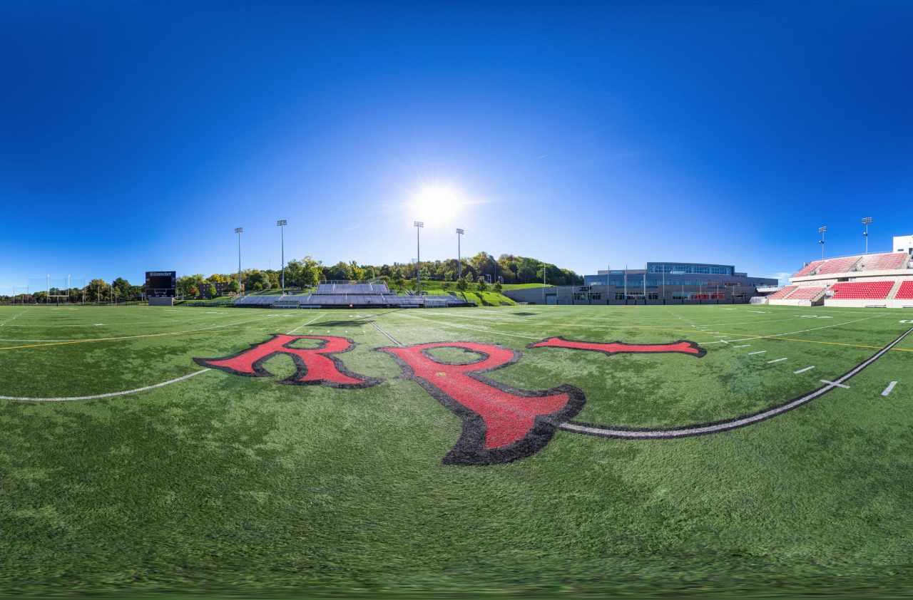 Experience East Campus Athletic Village in Virtual Reality.