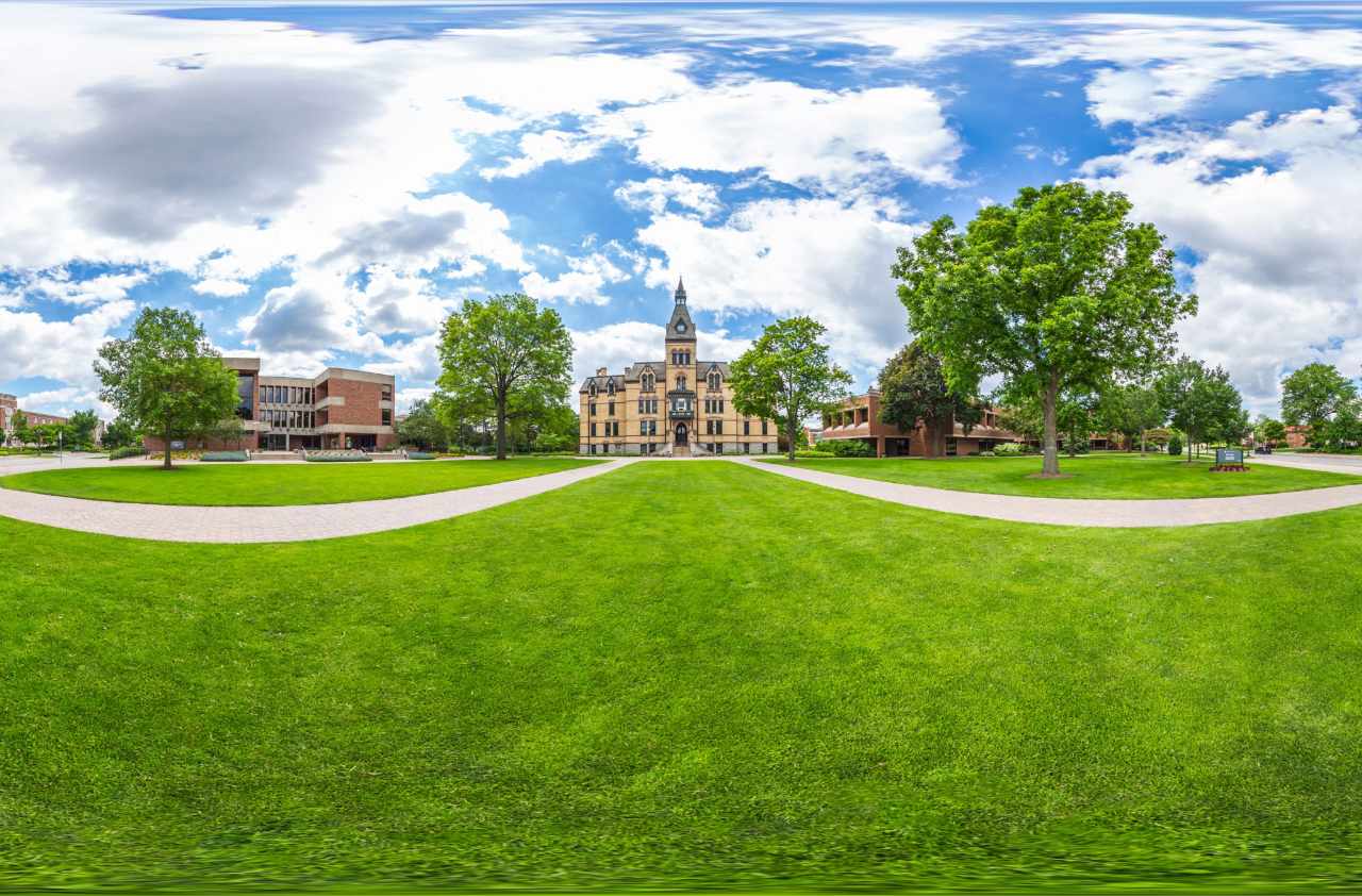 Experience Hamline University in Virtual Reality.