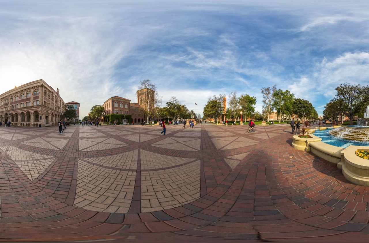 Experience University of Southern California in Virtual Reality.