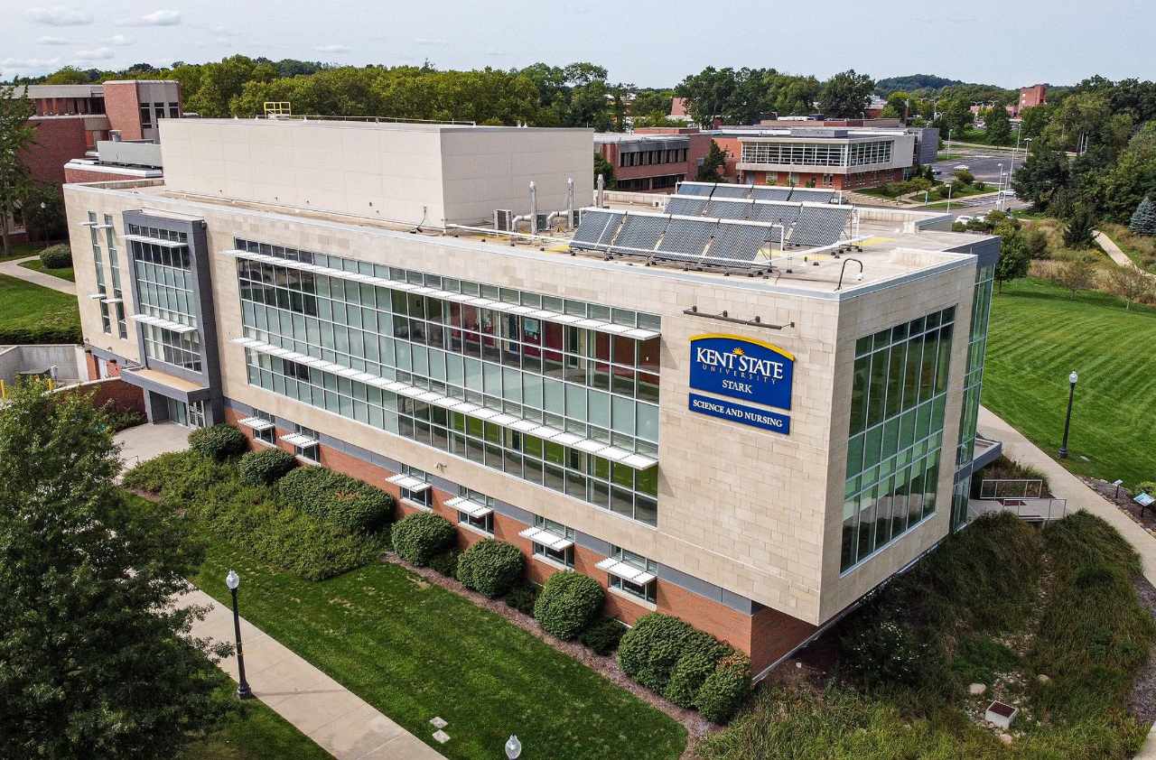 Kent State Stark Campus Map Canada Map - Map