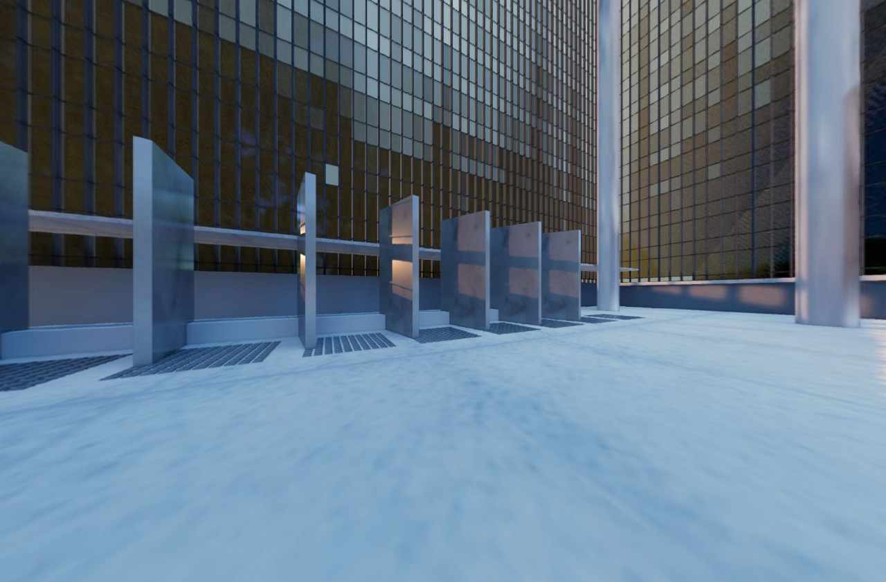 Experience Atrium Virtual Space in Virtual Reality.