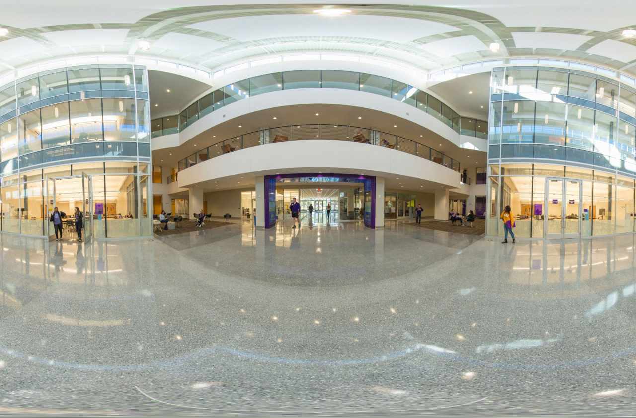 Experience Louisiana State University in Virtual Reality.