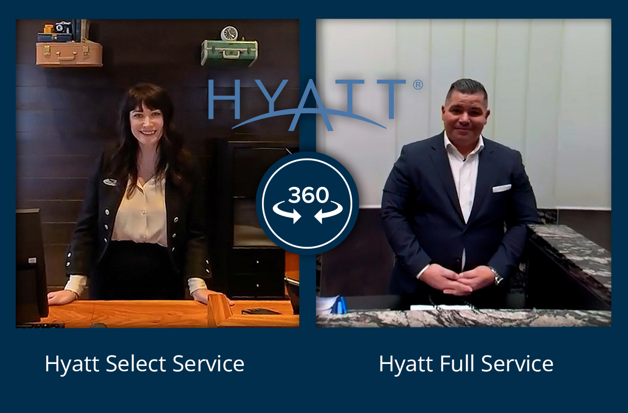 Experience Hyatt in Virtual Reality.