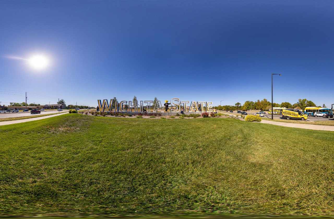 Experience Wichita State University in Virtual Reality.