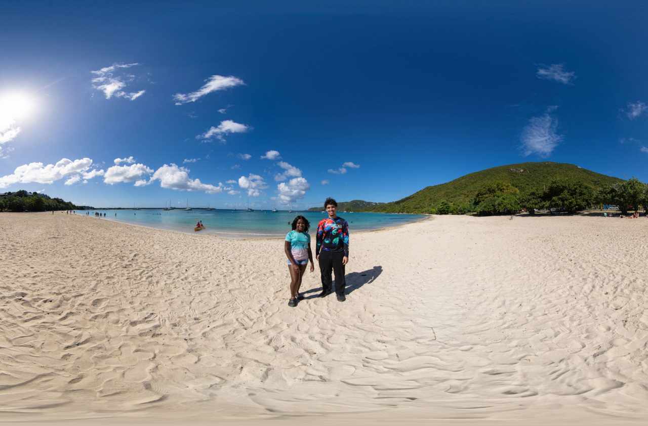 Experience University of the Virgin Islands in Virtual Reality. Press ...