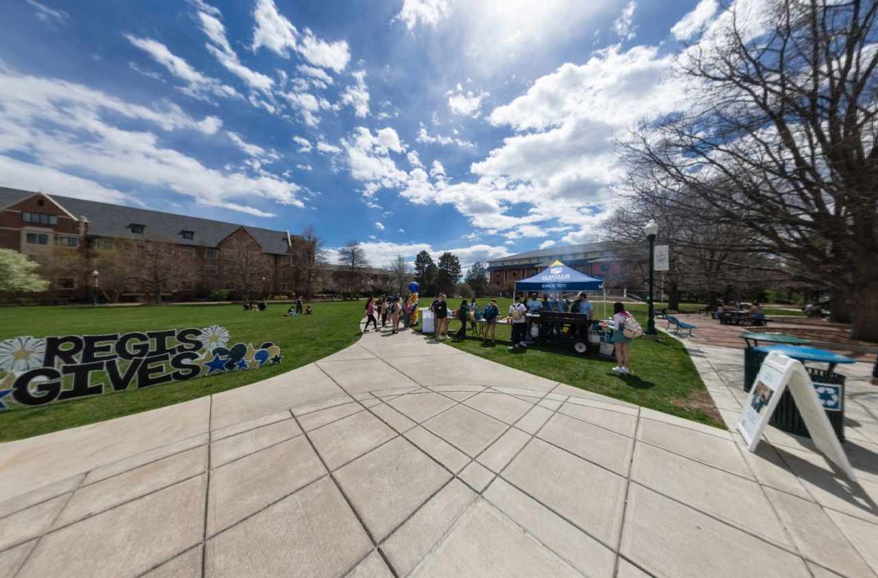 Experience Regis University in Virtual Reality.